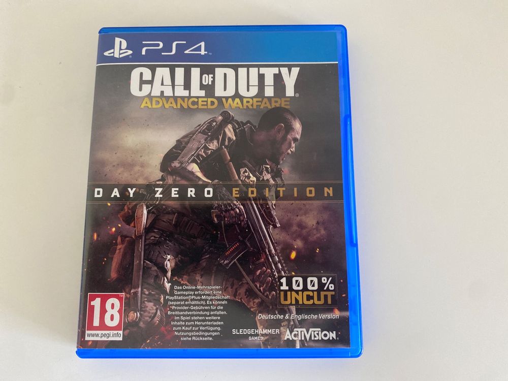 Call of Duty: Advanced Warfare- PS4/PS5 (Gebraucht) in Zürich für CHF ...