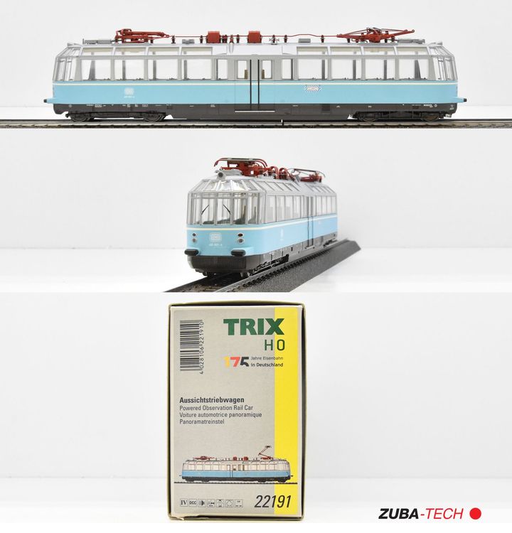 Trix 22191 Aussichtstriebwagen BR 491 DB H0 GS Digital OVP | Kaufen auf ...
