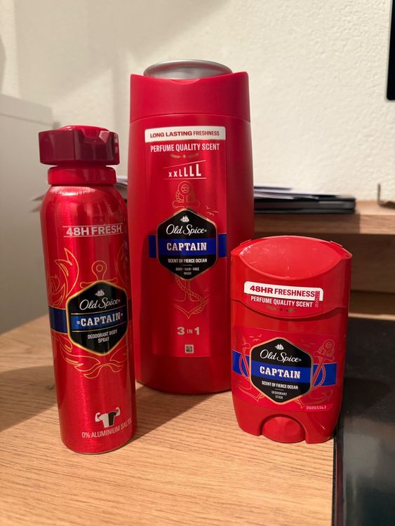 Old Spice Captain | Kaufen auf Ricardo