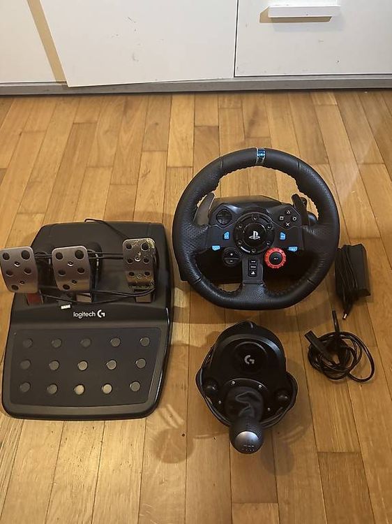 Logitech G29 Set | Lenkrad + Pedale + Shifter | Kaufen auf Ricardo