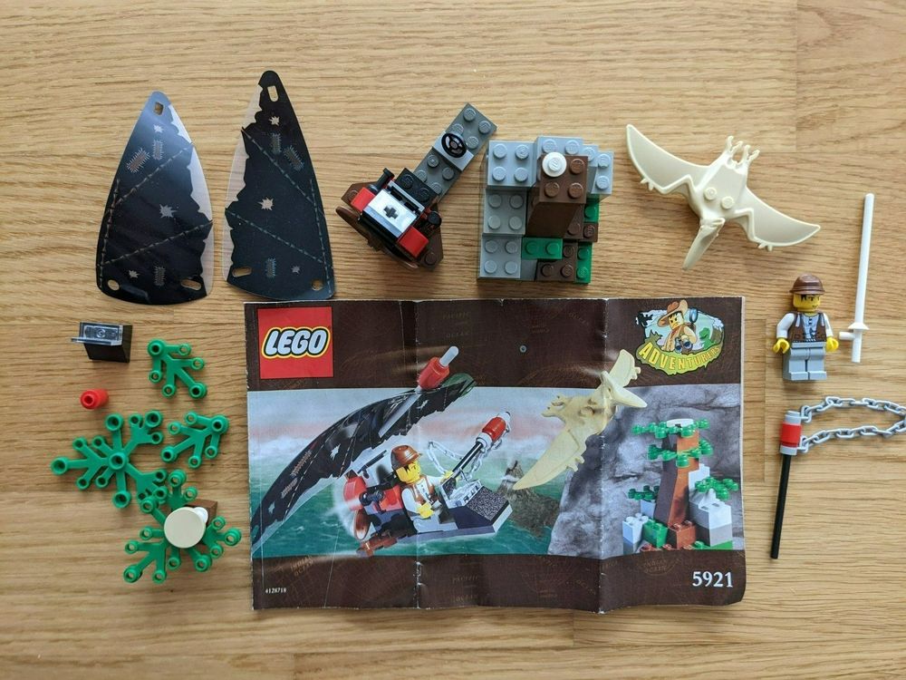 Lego System Dino Island Research Glider 5921 ( 2000 ) | Kaufen auf Ricardo