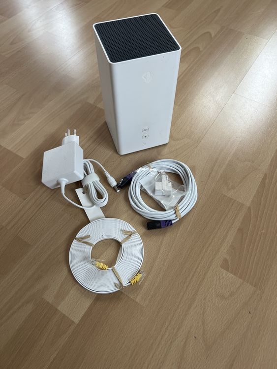 Swisscom Internet-Box 2 Router (WiFi, DSL, DECT) weiss (Gebraucht) in ...