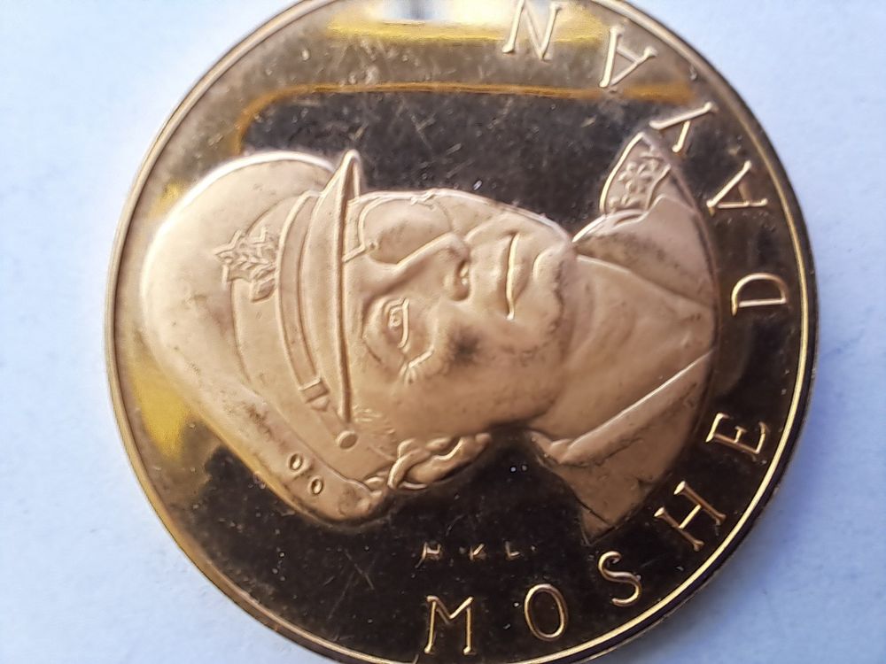 Goldmedaille Moshe Dayan 1948 (Gebraucht) in Fehraltorf für CHF 1050 ...