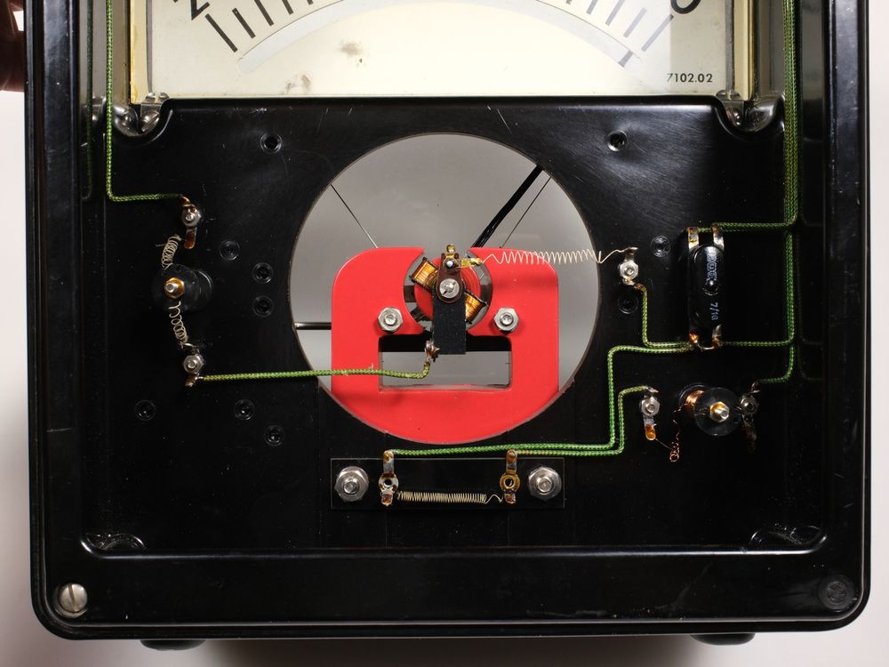 PHYWE Amperemeter 2 mA, 2 Stück, gross, für Unterricht (Defekt) in ...