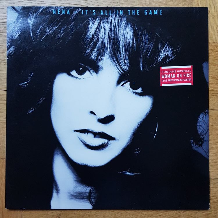 Nena - It's All In The Game - LP - Inkl. Poster (Gebraucht) in Bern für ...