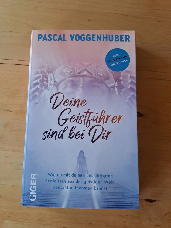 Pascal Voggenhuber, Die Geistführer sind bei Dir, 2021 | Kaufen auf Ricardo