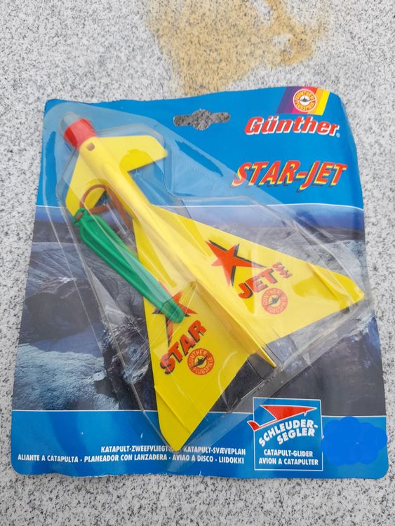 Günther Flugspielzeug Star-Jet Katapult-Flieger (Neu und originalverpackt) in Eschenbach SG für ...