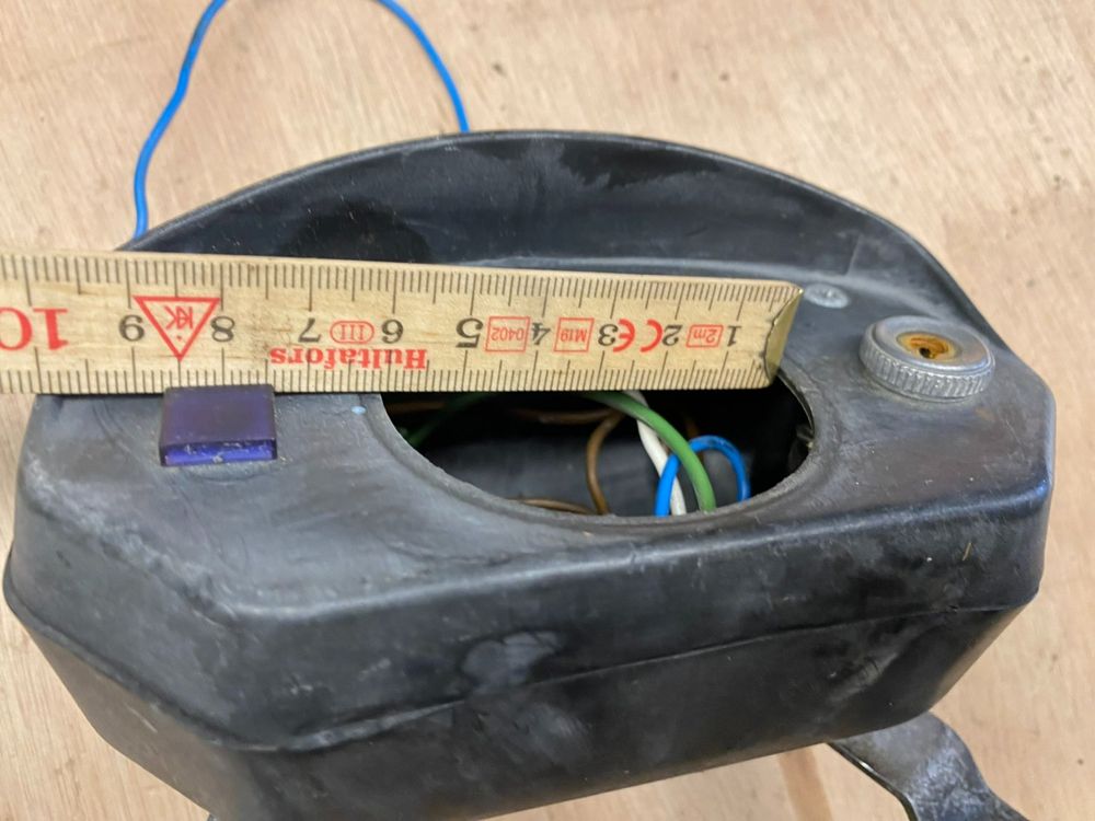 Puch Sachs Pony Tacho Cockpit (Gebraucht) in Rehetobel für CHF 5 – mit Lieferung auf Ricardo kaufen