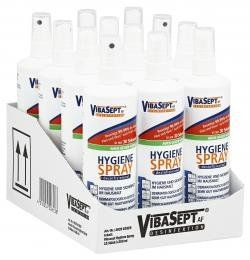VIBASEPT Spray 12 x 250ml Desinfektion (Neu und originalverpackt) in ...