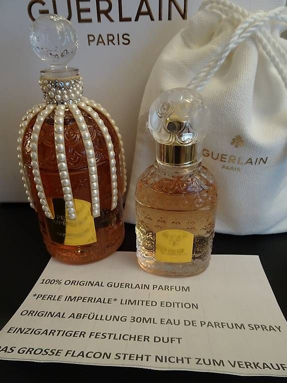 Origin Guerlain Parfum PERLE IMPERIALE 30ml Spray EDP DECANT (Gebraucht ...