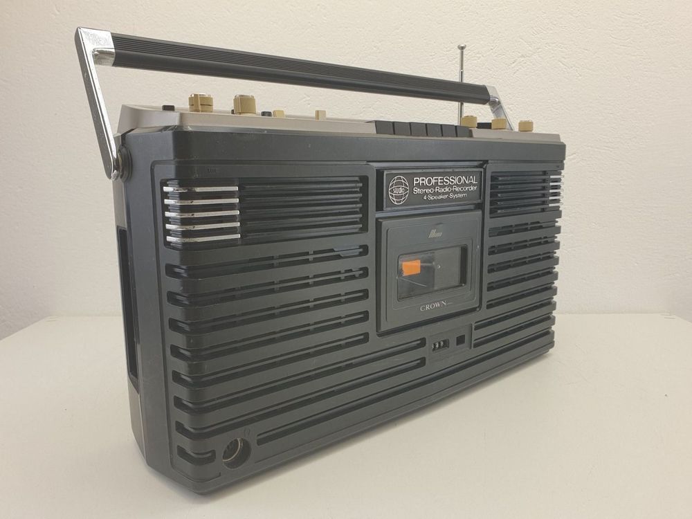 Crown 70s Feeling Ghettoblaster Boombox (Gebraucht) in Dietikon für CHF ...