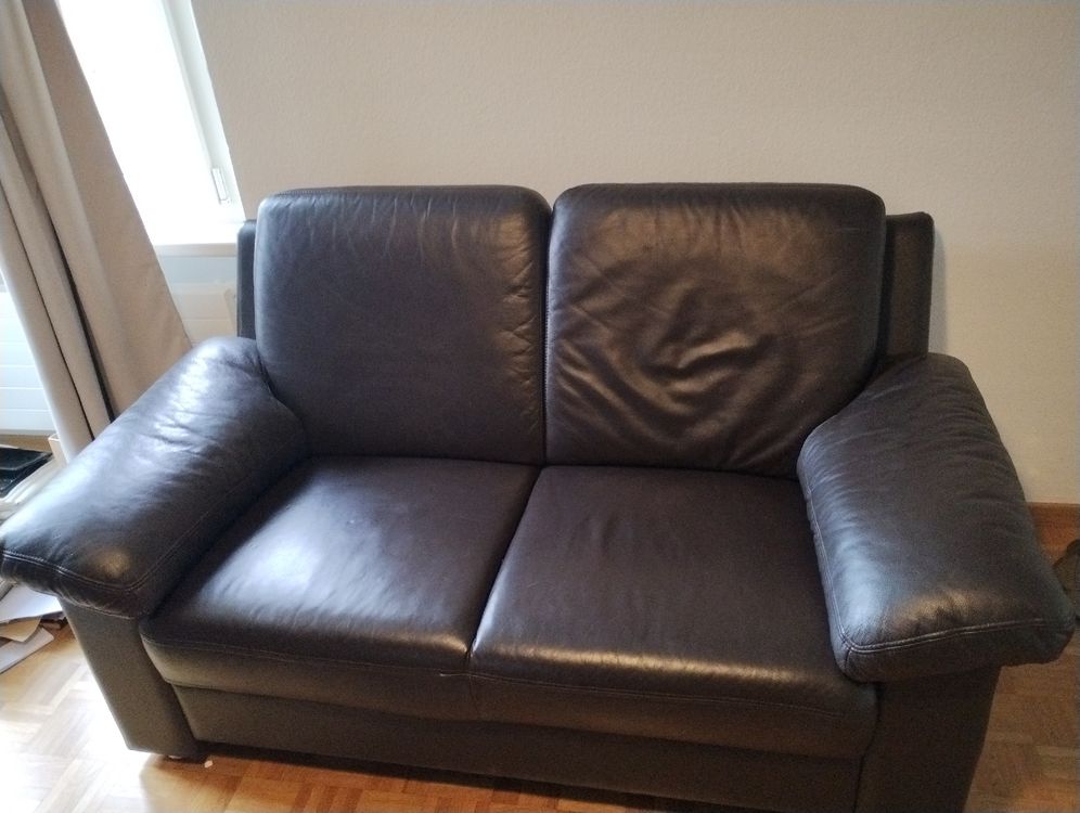 Sofa Leder, Nur Abholung möglich (Gebraucht) in Nussbaumen AG für CHF 1 – nur Abholung auf ...