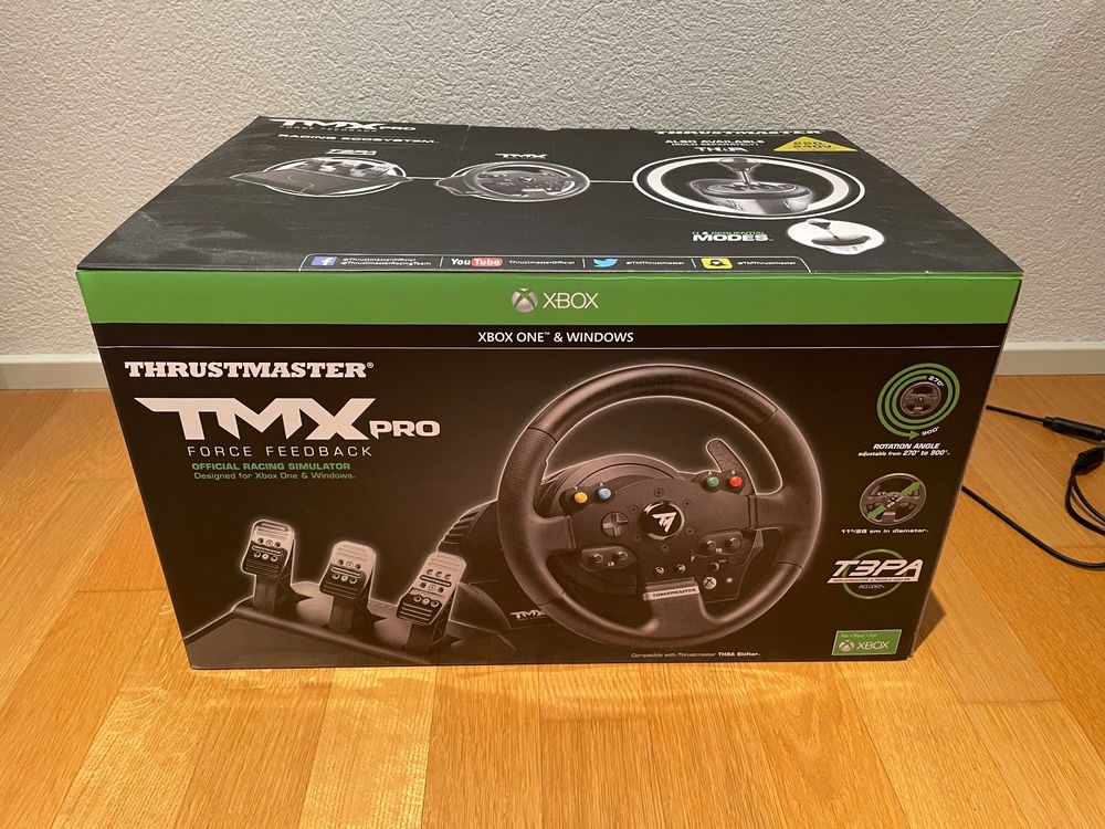 Lenkrad Thrustmaster TMX Pro Force Feedback | Kaufen auf Ricardo