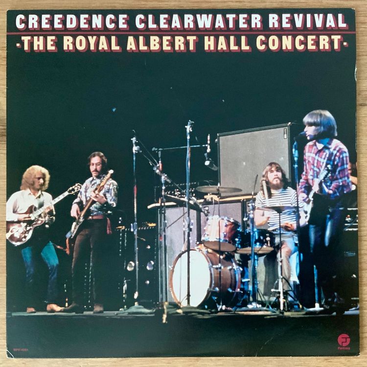 Creedence Clearwater Revival, The Royal Albert Hall Concert (Gebraucht ...
