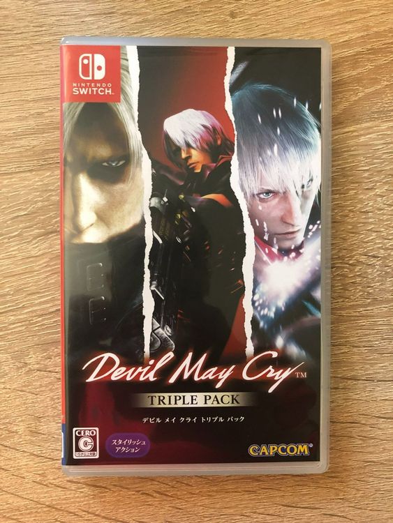 Devil may cry Triple Pack - Nintendo Switch Spiel Japan | Kaufen auf Ricardo
