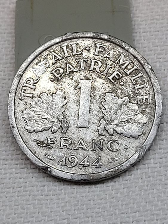1 FRANC FRANCAIS 1944 | Kaufen auf Ricardo