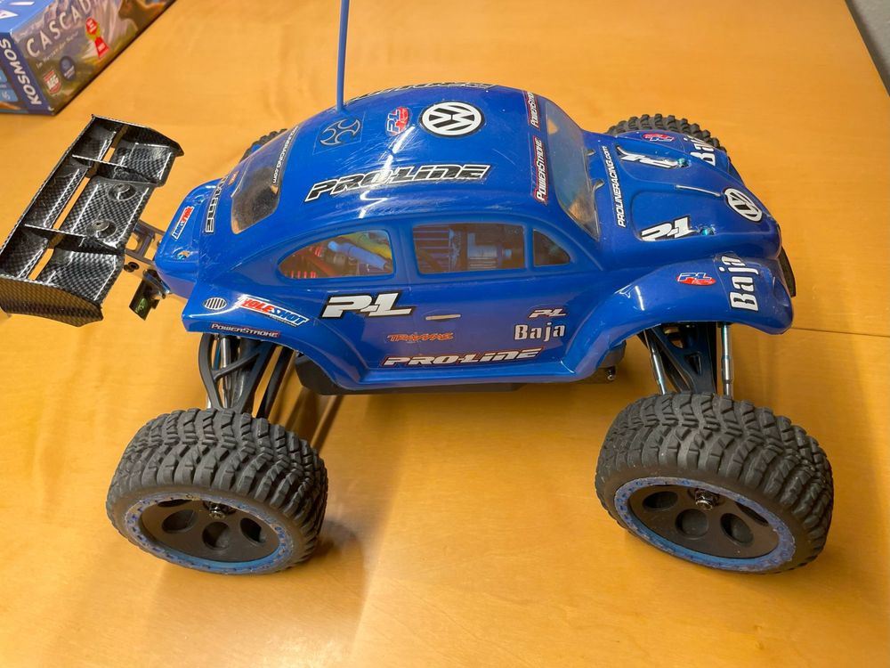 Traxxas E-Revo VXL VW Beetle Baja (Gebraucht) in Zürich für CHF 150 ...