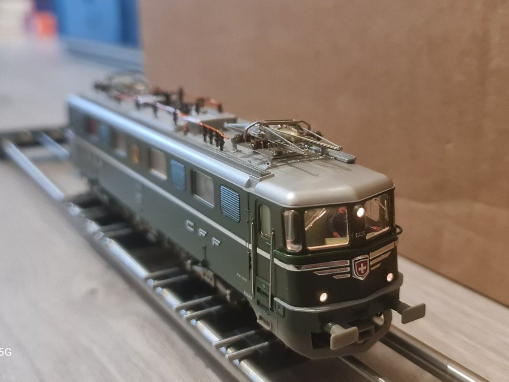 Roco 43696 E-Lok SBB Ae 6/6 11425 DC Analog | Kaufen auf Ricardo