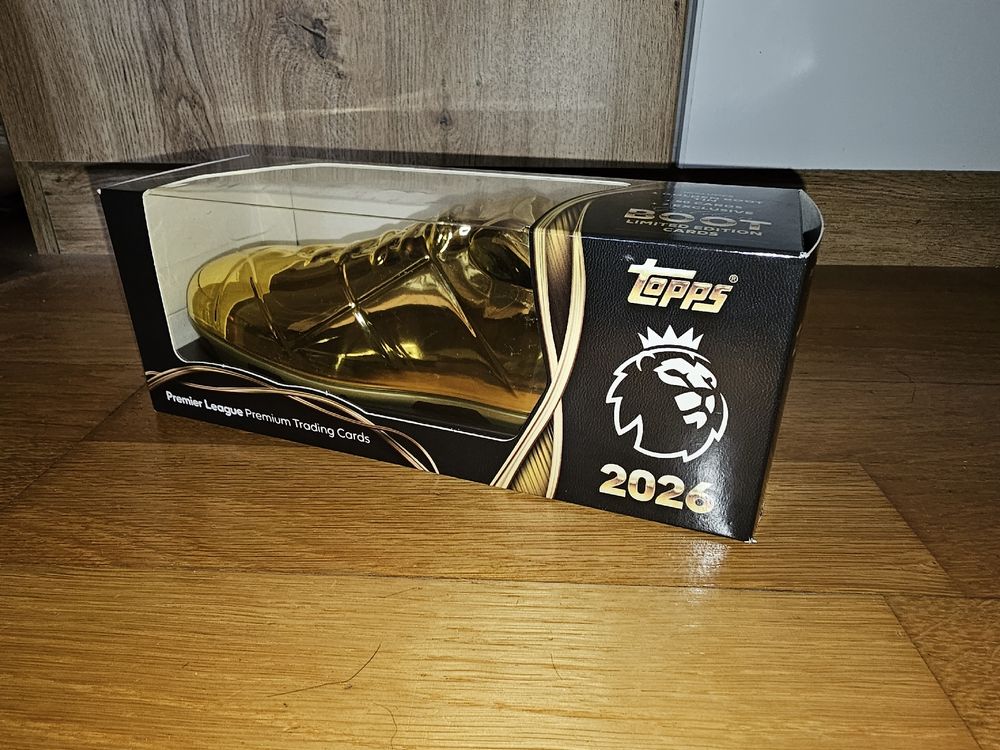 Topps Premier League 2026 Goldener Schuh Limited! (Neu und ...