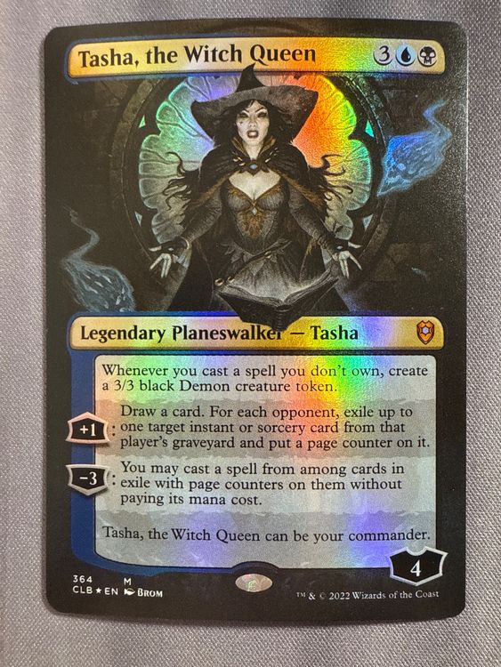 Tasha, the Witch Queen FOIL Variant 364 Baldurs Gate (Neu (gemäss ...