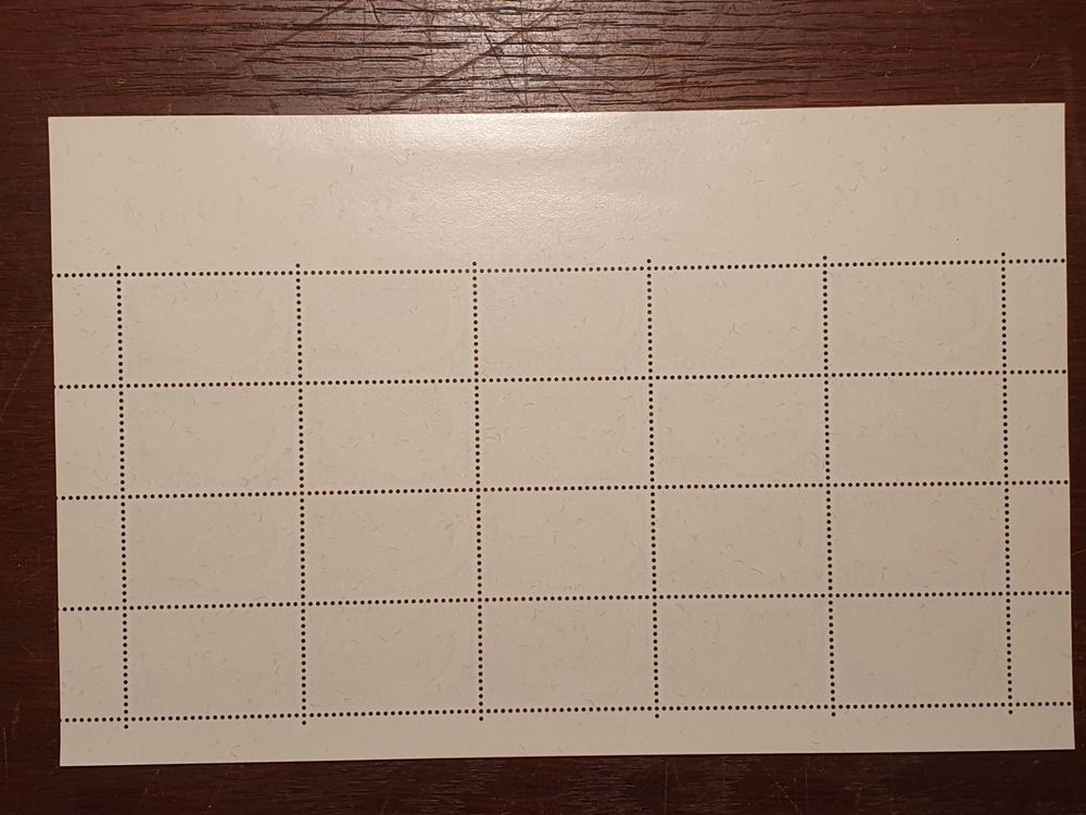 25 Jahre PRO AERO F46 - Zierbogen mit 20 Marken gestempelt (Gebraucht ...