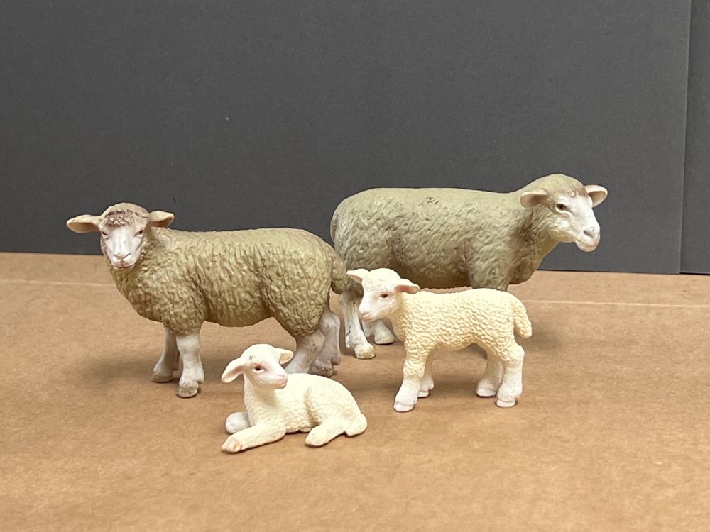 Schleich Schaf Lamm Schafe Schafbock | Kaufen auf Ricardo