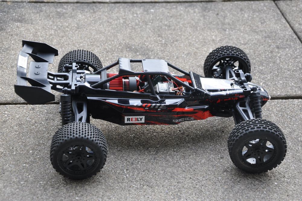 RC REELY Modell Elektro BUGGY CORE 4WD RtR - Ferngesteuert | Kaufen auf Ricardo