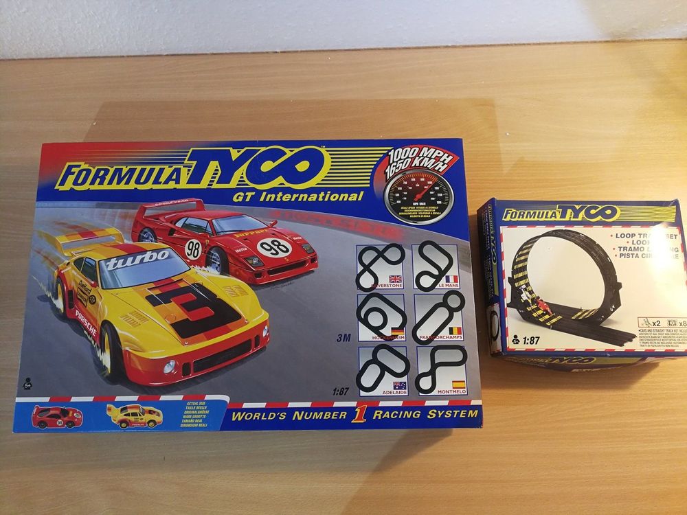 Formula Tyco Autorennbahn Carrera Bahn (Gebraucht) in Rickenbach b. Wil ...
