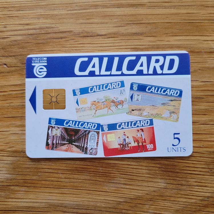 Carte Téléphonique Callcard (Gebraucht) in Biel/Bienne für CHF 1 – mit ...