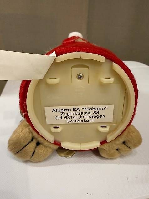 Murmeltier singt mit Ski/Peluche marmotta con sci (canta) (Gebraucht ...