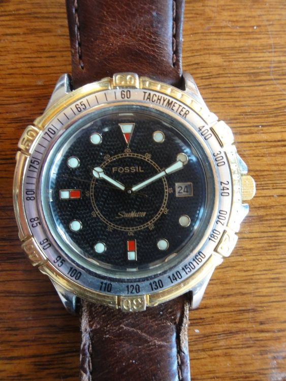 Montre pour homme Fossil Star*Master | Kaufen auf Ricardo