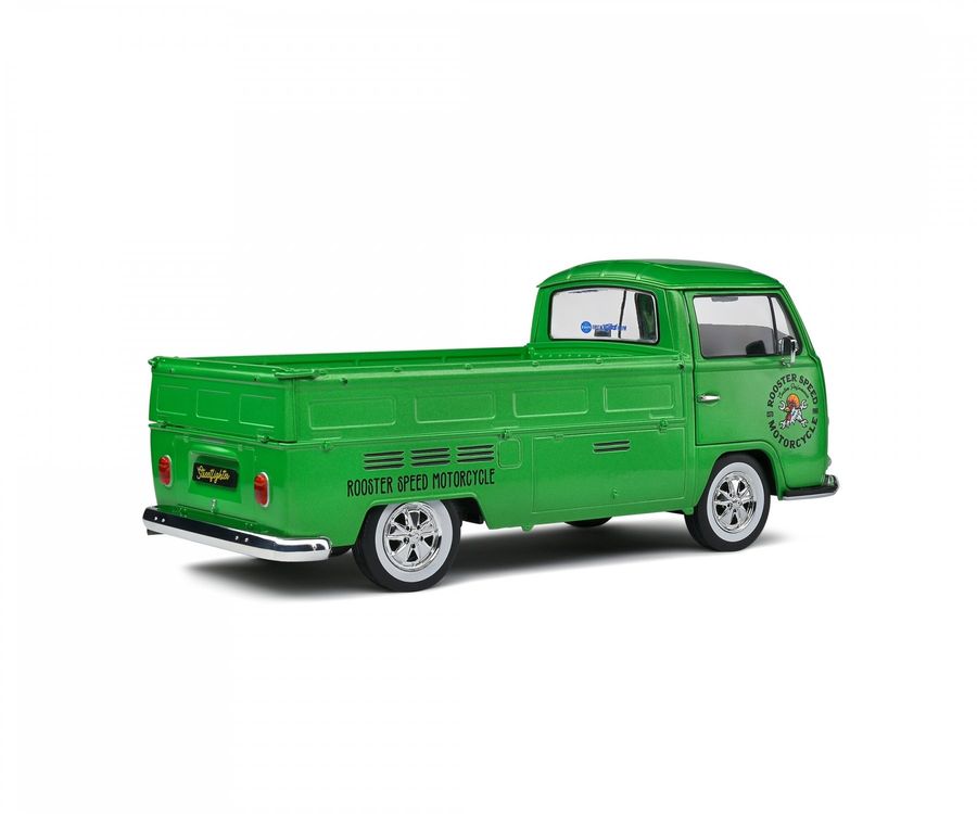 VW T2 Pick up CUSTOM 1/18 grün NEU/OVP Solido (Neu und originalverpackt ...