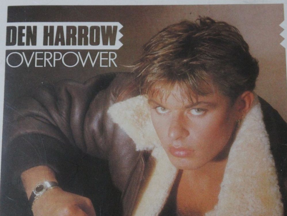 DEN HARROW - OVERPOWER 80s-CD ITALO DISCO 1985 Top-Zustand! | Kaufen ...
