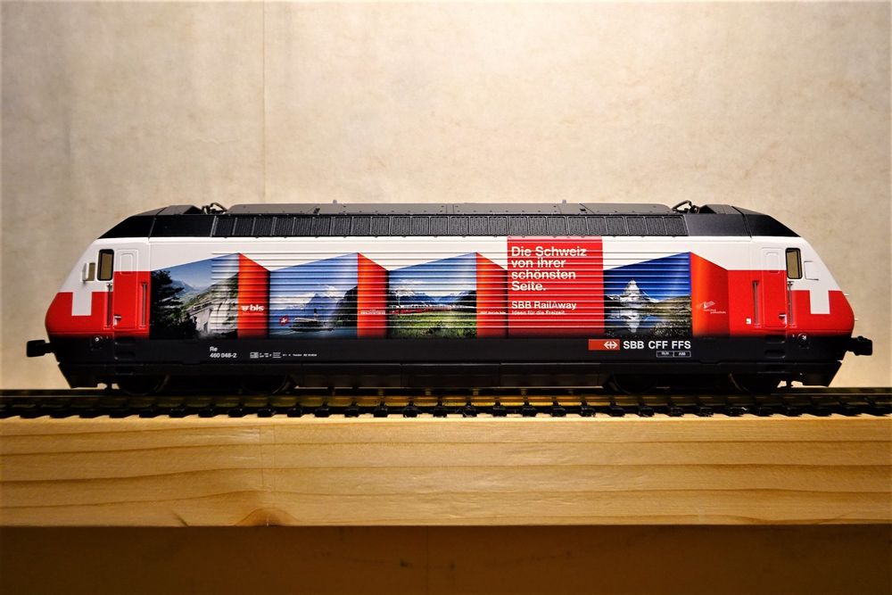 Roco SBB Re 460 Rail Awy DC.OVP. (Gebraucht) in Werthenstein für CHF ...