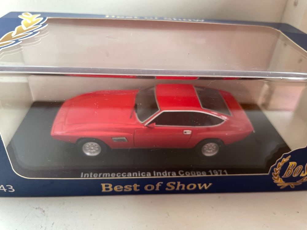 Intermeccanica V8 Indra Coupé 1971 BOS (Nuovo e nell'imballaggio ...