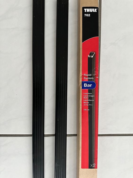 Thule Load bar 762 135cm | Kaufen auf Ricardo