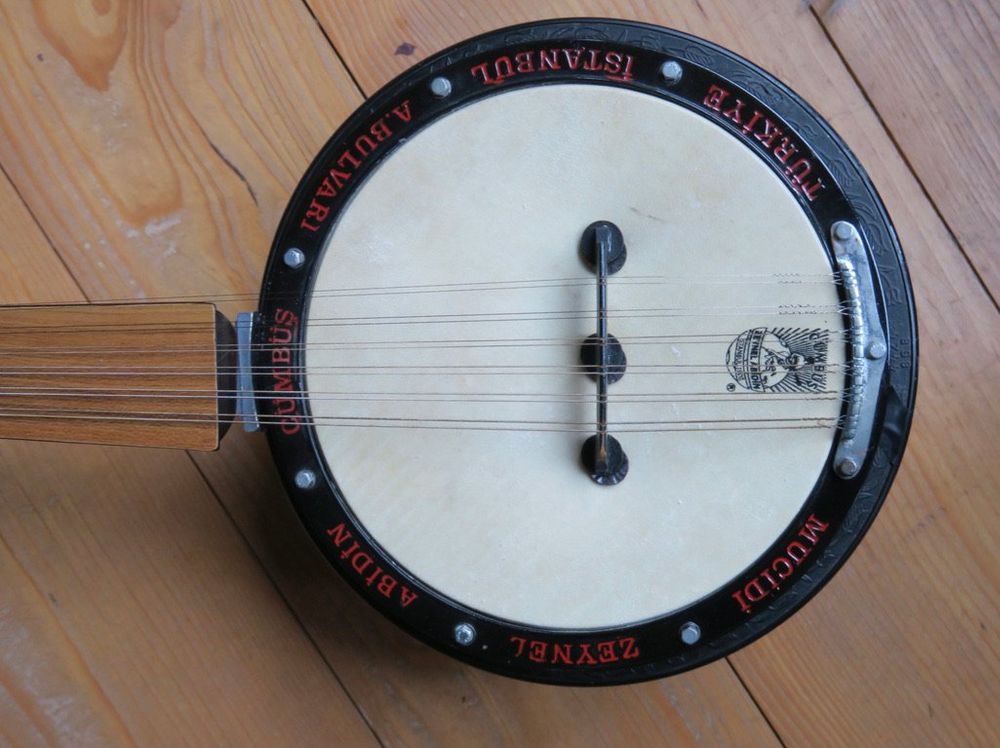 Cumbus, Türkisch Banjo Oud, Saiteninstrument (Gebraucht) in Schwanden i ...
