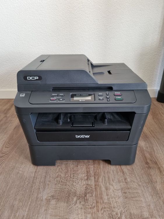 Brother All-in-one Drucker Laser s/w (Defekt) in für CHF 1 – nur ...