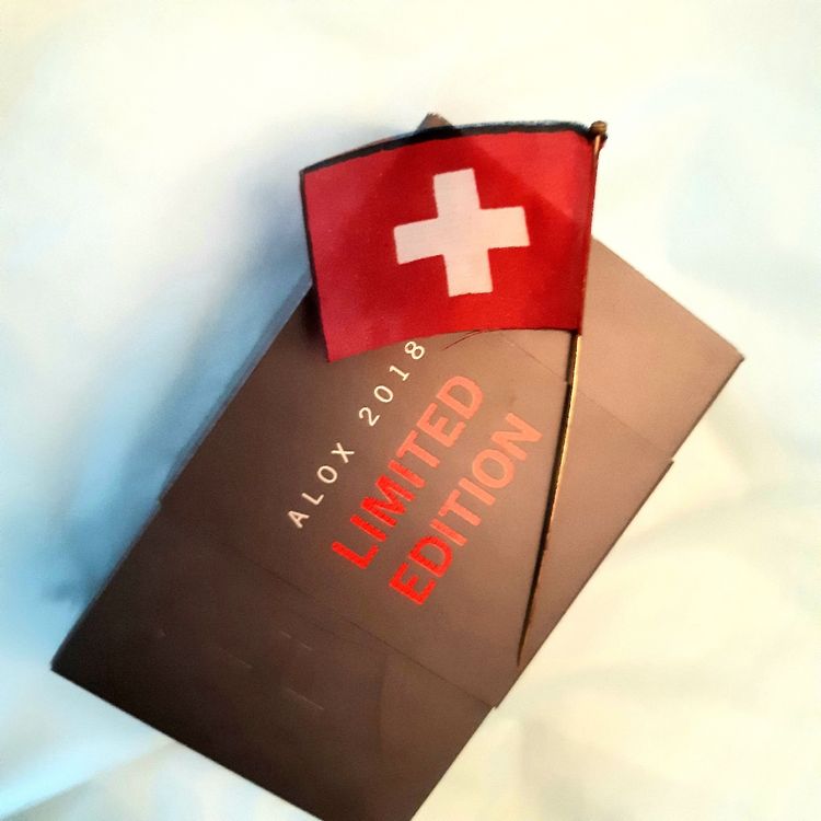 Victorinox Alox PIONEER L.18 2018, Rot, Limitiert NEU orig (Neu und ...