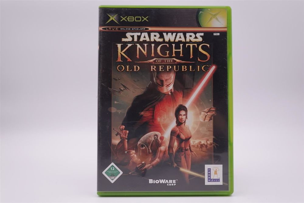 Star Wars Knight of The Old Repubic XBOX (Gebraucht) in Herisau für CHF ...