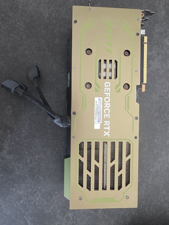 Geforce RTX 4090 24GB (Gebraucht) in Fraubrunnen für CHF 1650 – mit ...