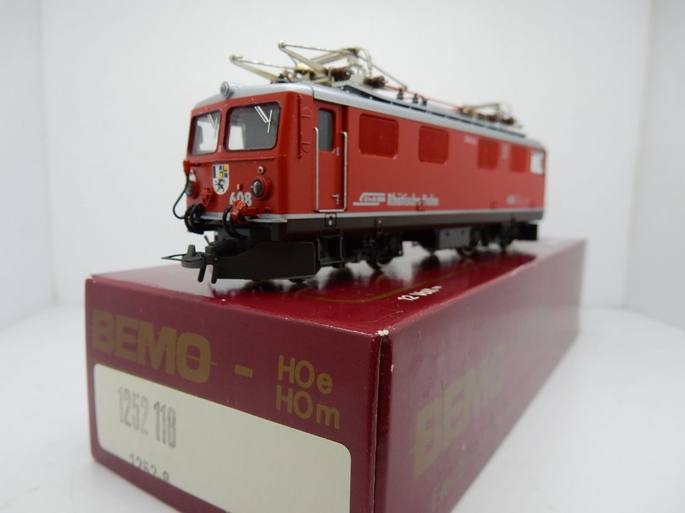 Hom- Bemo - RhB "Rhätische Bahn" - Loc Ge 4/4 I 608 Madrisa | Kaufen auf Ricardo