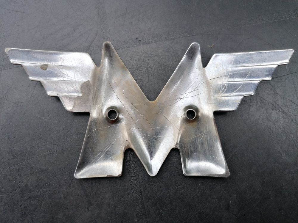 logo tank Matchless oldtimer motorrad réservoir sigle antik | Kaufen ...