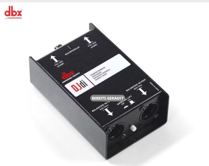 DBX DI Box DJDI | Kaufen auf Ricardo