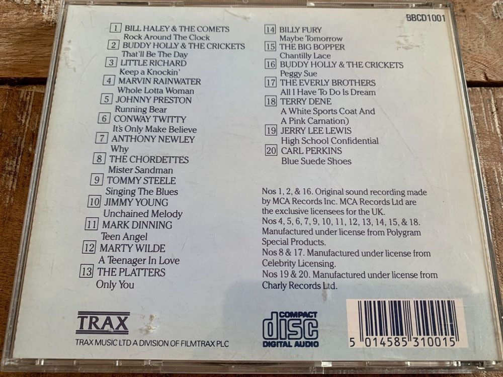 Baby Boomer Classics Fifties Vol.1 CD (Gebraucht) in Regensdorf für CHF ...