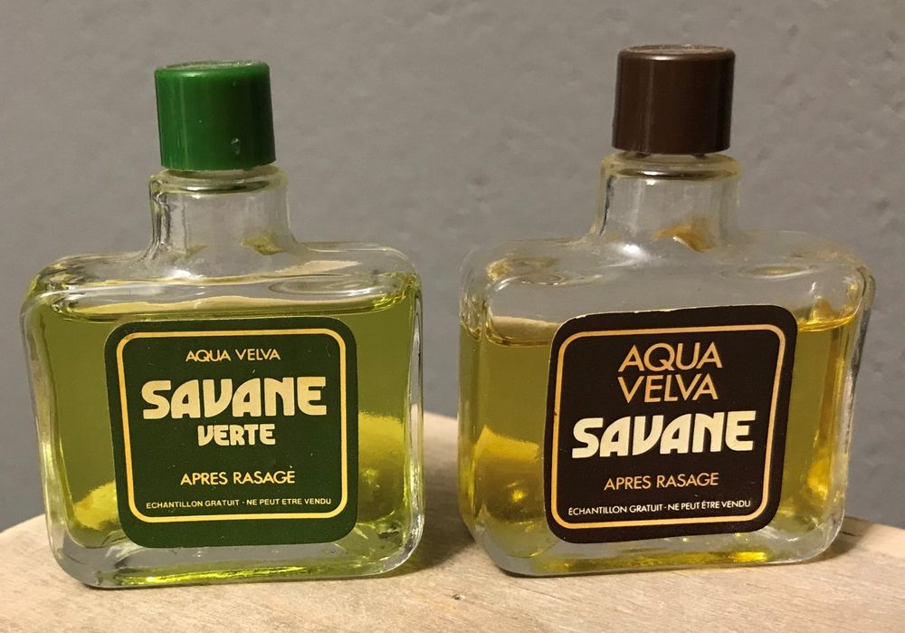 2 x WILLIAMS SAVANE VERTE + SAVANE - alte Parfum-Miniaturen | Kaufen ...