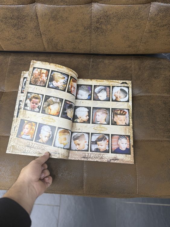 Barber Shop Illustration Buch - Ein Muss für jeden Coiffeur! (Gebraucht ...