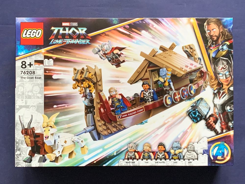 Lego Marvel Thor The Goast Boat Set Nr. 76208 | Kaufen auf Ricardo