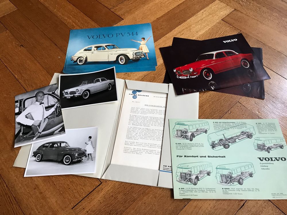 Volvo Pressemappe (Gebraucht) in Sursee für CHF 44 – mit Lieferung auf ...