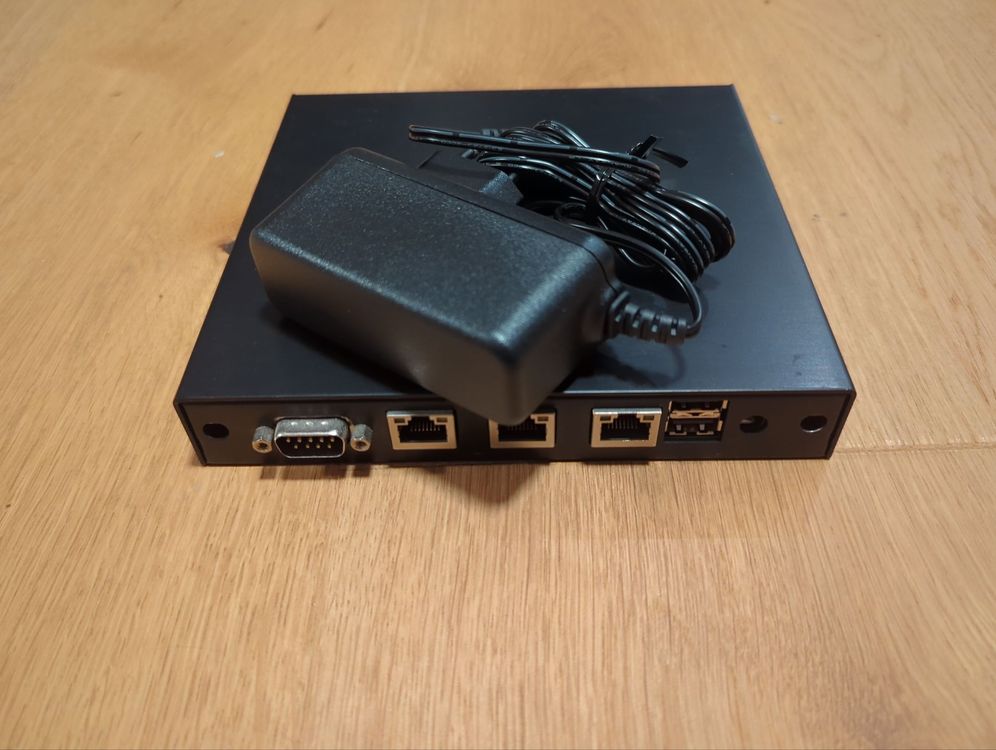 PCEngines APU 4GB RAM 16GB SSD router/firewall board (Gebraucht) in ...